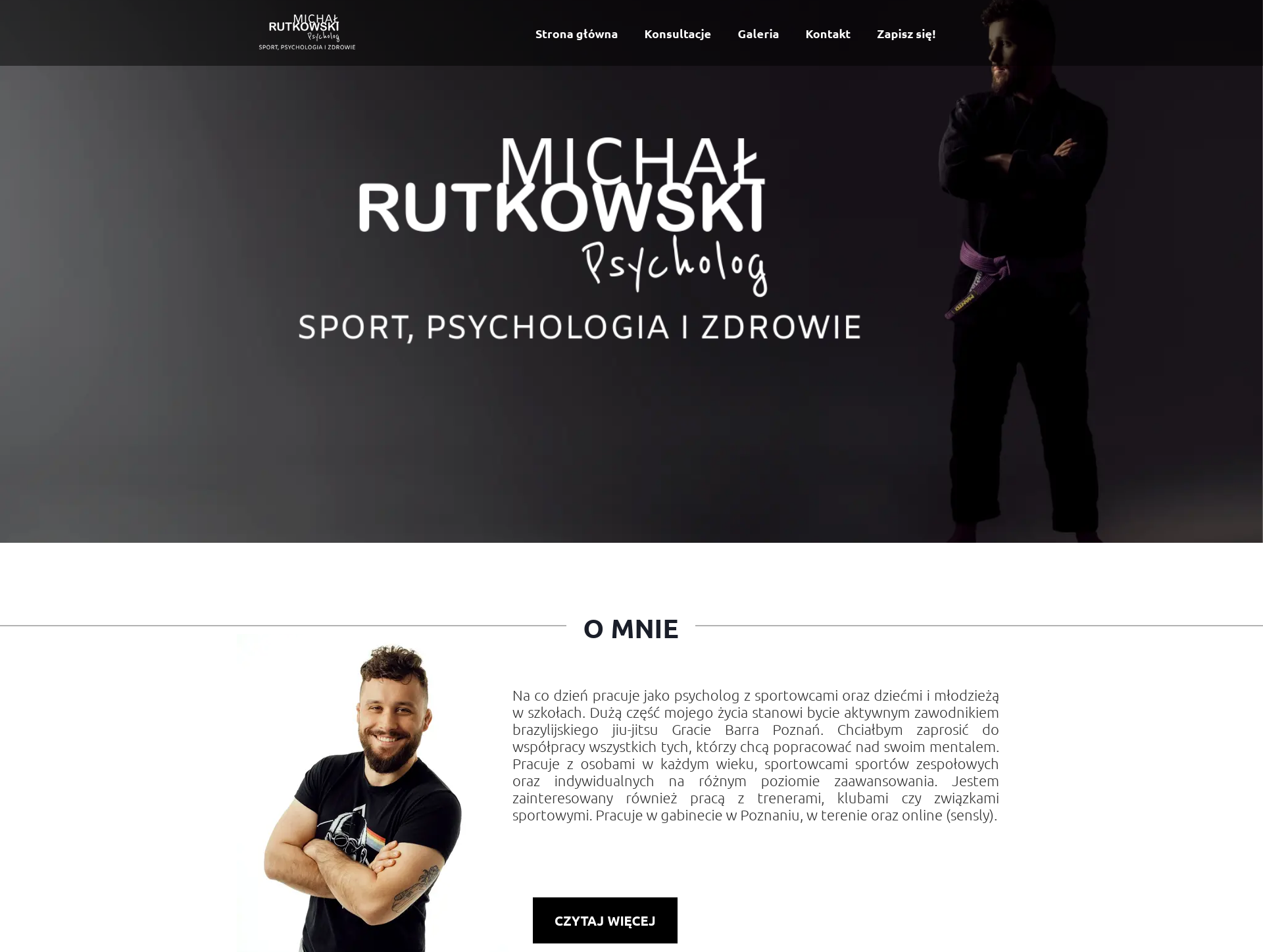 Michał Rutkowski - sport, psychologia i zdrowie » Strona główna
